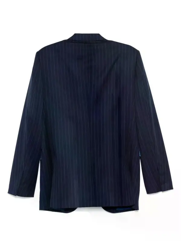 Givenchy Striped Wool Jacket