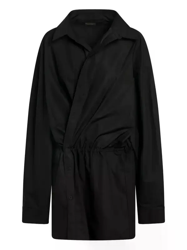 Balenciaga Shirt-style Mini Dress