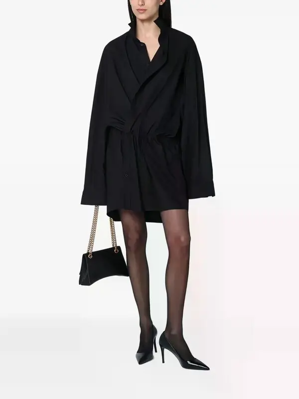 Balenciaga Shirt-style Mini Dress