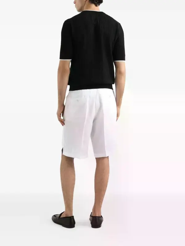 Dolce & Gabbana Ribbed Short-sleeve T-shirt