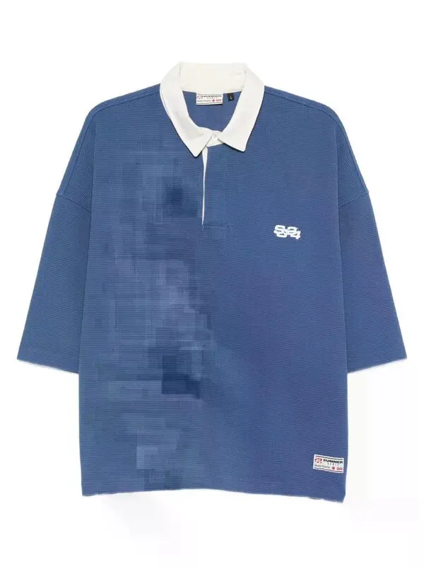 SUMMER GAMES Logo-patch Polo Shirt