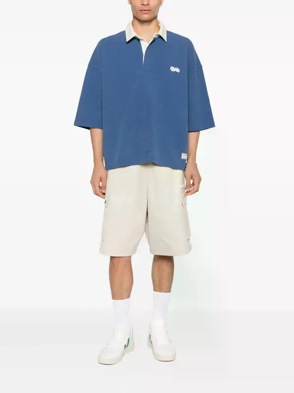 SUMMER GAMES Logo-patch Polo Shirt