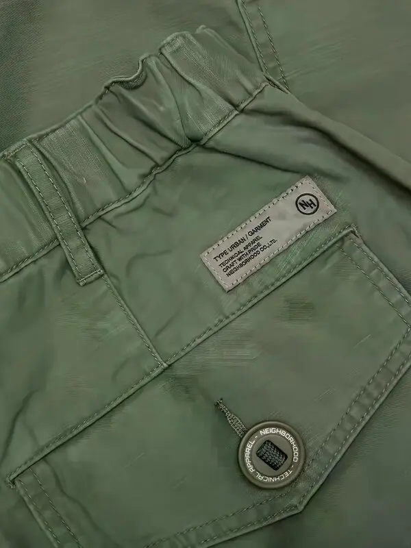NEIGHBORHOOD Cargo Wide-leg Shorts