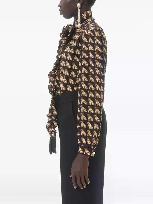 Valentino Garavani Crepe De Chine Shirt