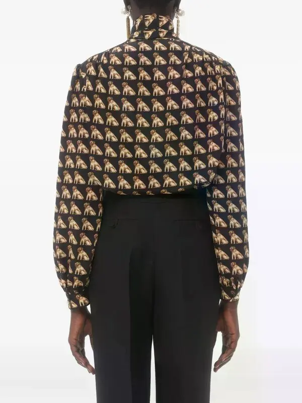 Valentino Garavani Crepe De Chine Shirt