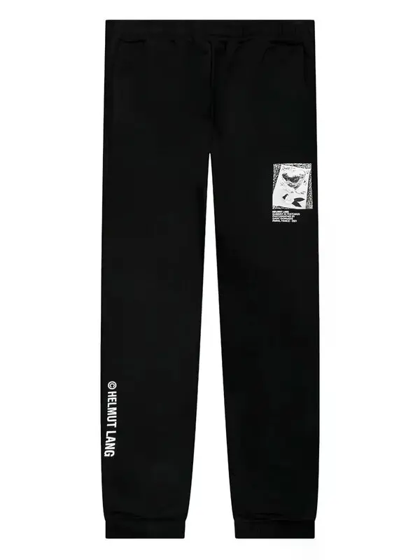 Helmut Lang Cotton Track Pants