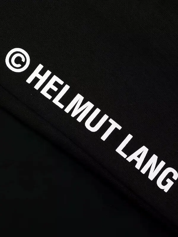 Helmut Lang Cotton Track Pants
