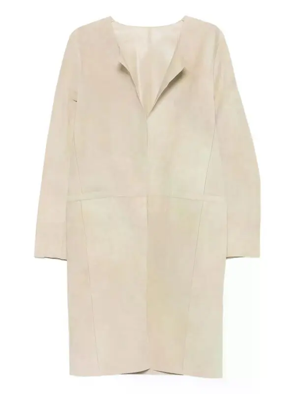 TOTEME Suede Coat