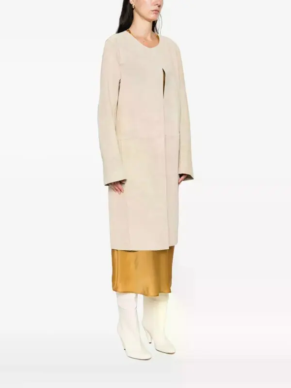 TOTEME Suede Coat