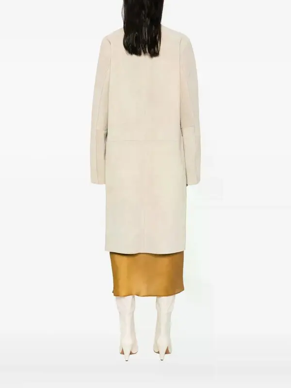 TOTEME Suede Coat