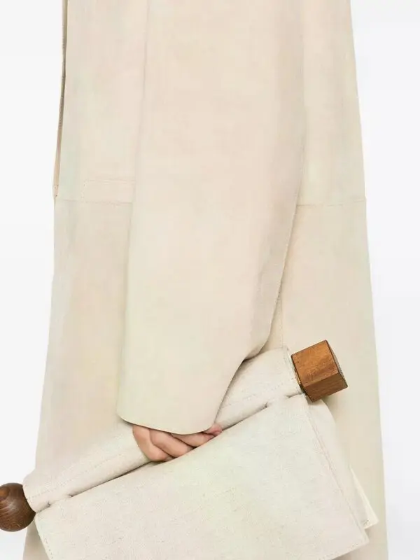 TOTEME Suede Coat