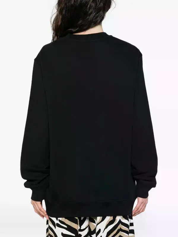 Moschino Print Crewneck Sweatshirt