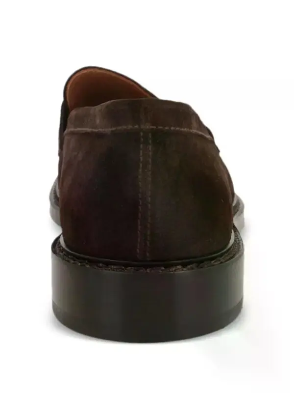 DOUCAL'S Calf Suede Loafers
