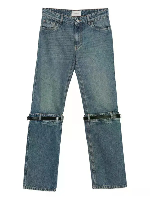 Coperni Hybrid Denim Pants