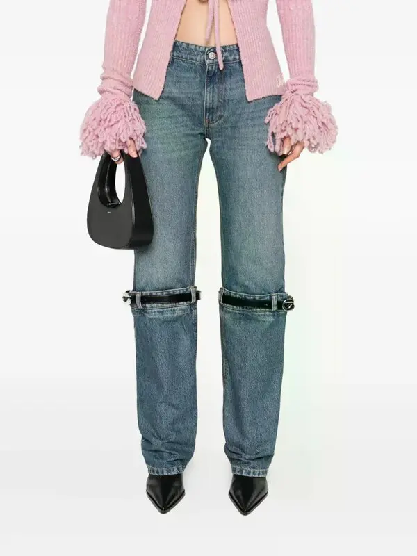 Coperni Hybrid Denim Pants