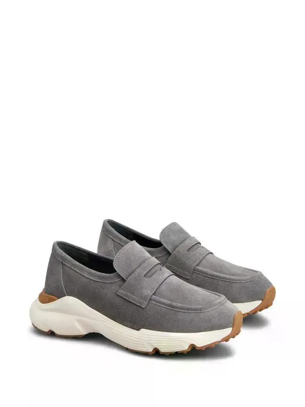 TOD'S Sporty Suede Sneakers