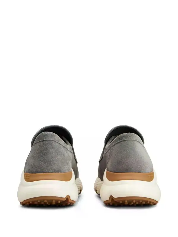 TOD'S Sporty Suede Sneakers