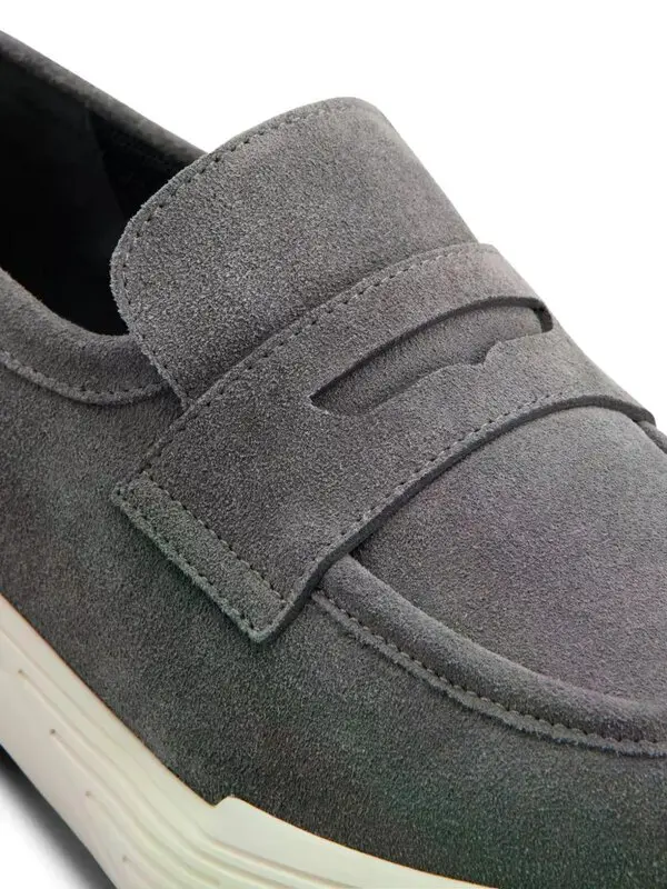 TOD'S Sporty Suede Sneakers