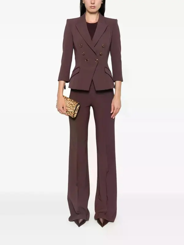 Elisabetta Franchi Double-breasted Jacket