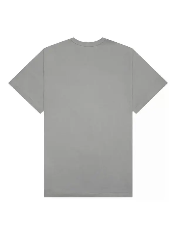 Play Comme Des Garcon Heart-patch T-shirt - Grey