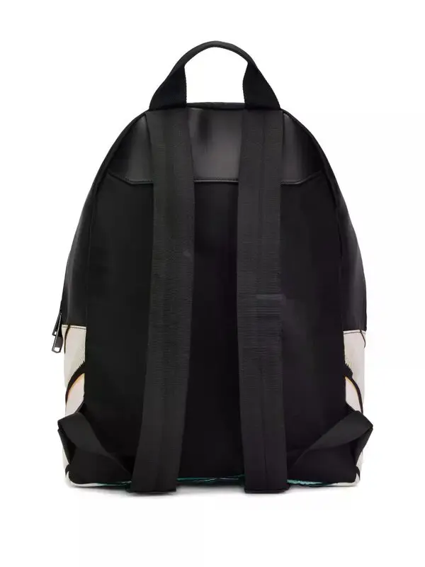 Roberto Cavalli Ray Of Sea Print Backpack