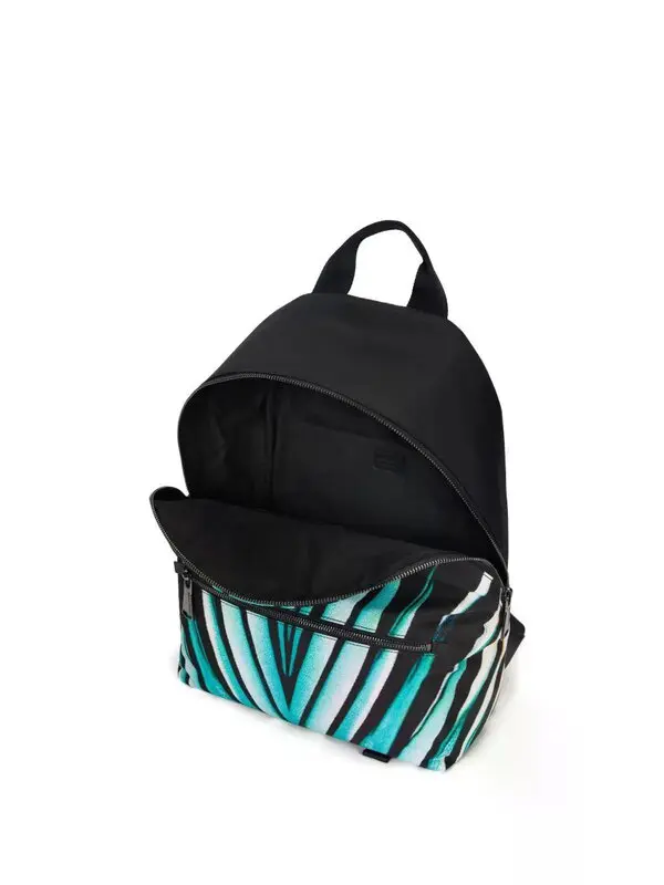 Roberto Cavalli Ray Of Sea Print Backpack