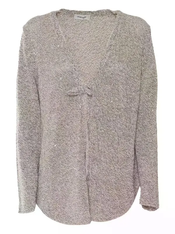 KANGRA Sequin-embellished Cardigan