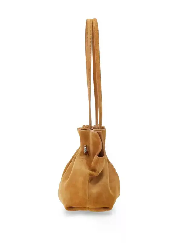 FERRAGAMO Small Soft Shoulder Bag - Brown