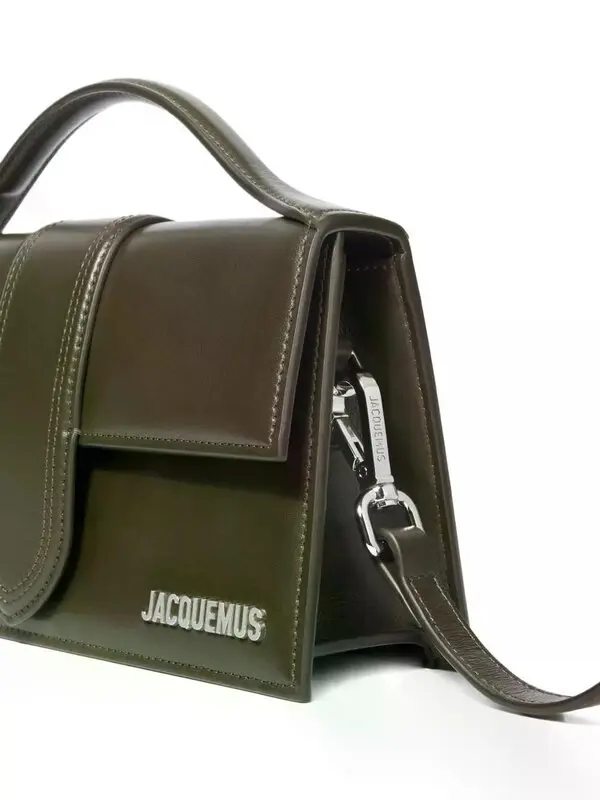Jacquemus Le Grand Bambino Tote - Green