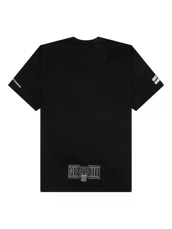 NEIGHBORHOOD Skull-logo Graphic Tee