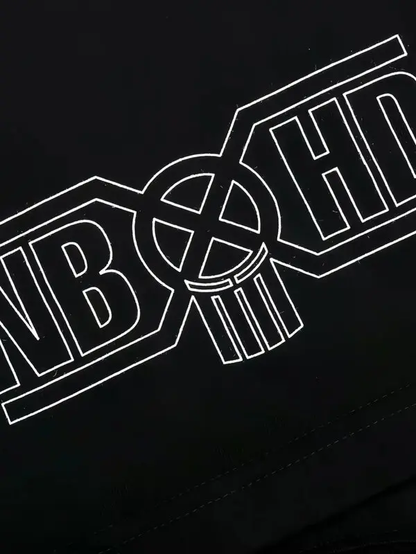 NEIGHBORHOOD Skull-logo Graphic Tee