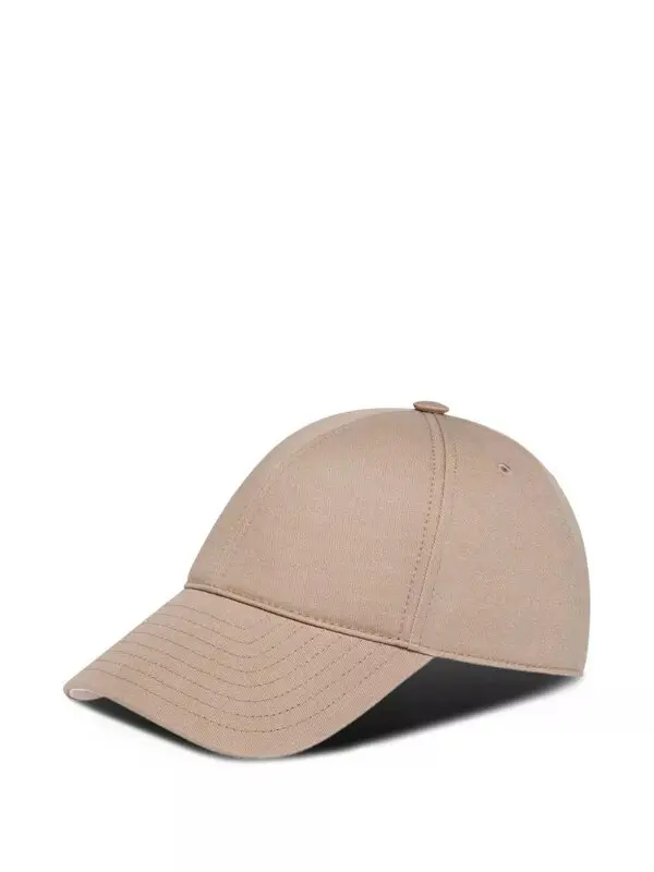 COURREGES Logo-embroidered Baseball Cap