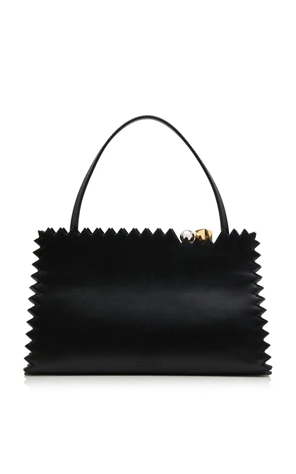 Jacquemus The Salon Bag - Black