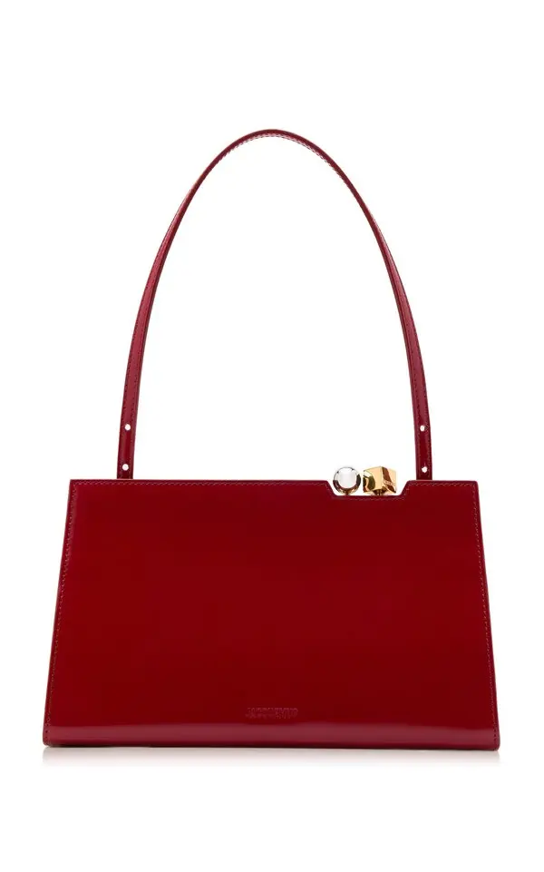 Jacquemus The Salon Bag - Red