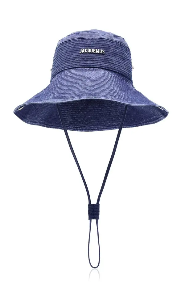Jacquemus Le De-nimes Bob Hat - Blue