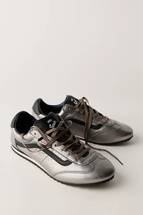 VANS Super Lowpro Metallic Sneakers