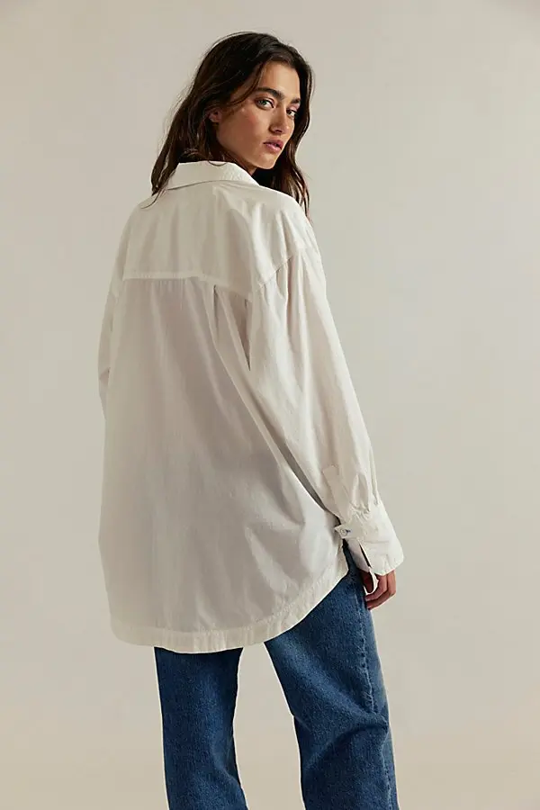 Free People We The Free August Pullover - Clean Ivory