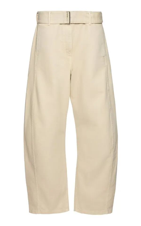 Magda Butrym Rigid Wide-leg Jeans - Neutral