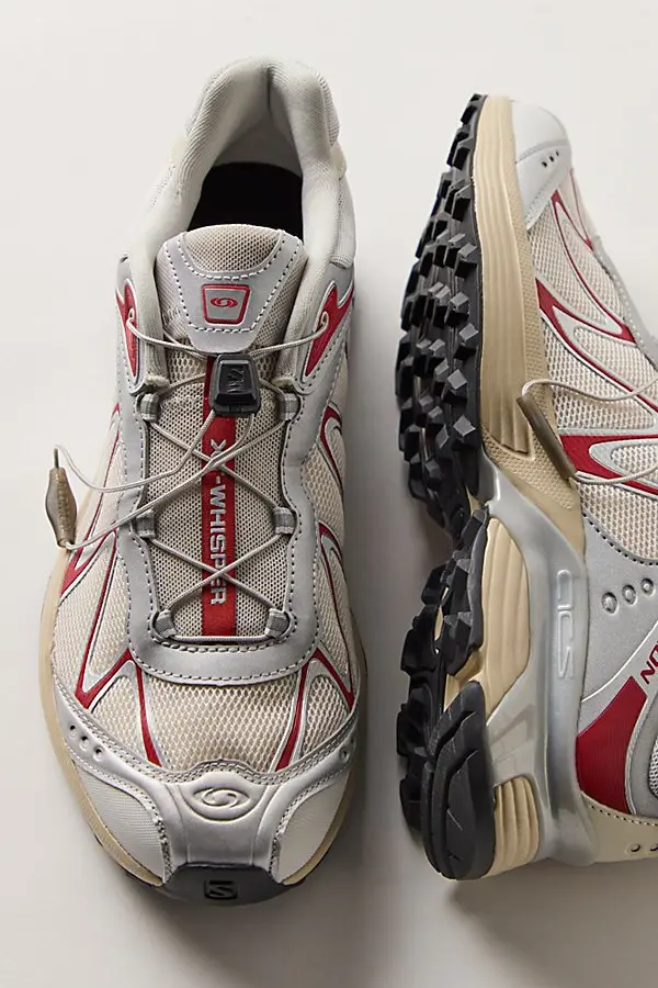 SALOMON Xt-whisper Sneakers - Almond Milk/silver