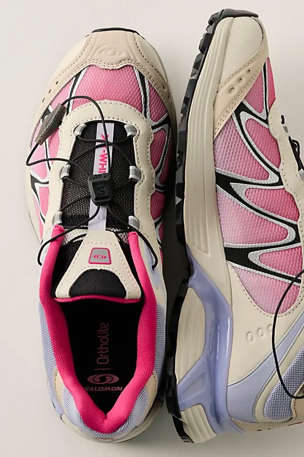 SALOMON Xt-whisper Sneakers - Rainy Day/cosmic Sky/pink