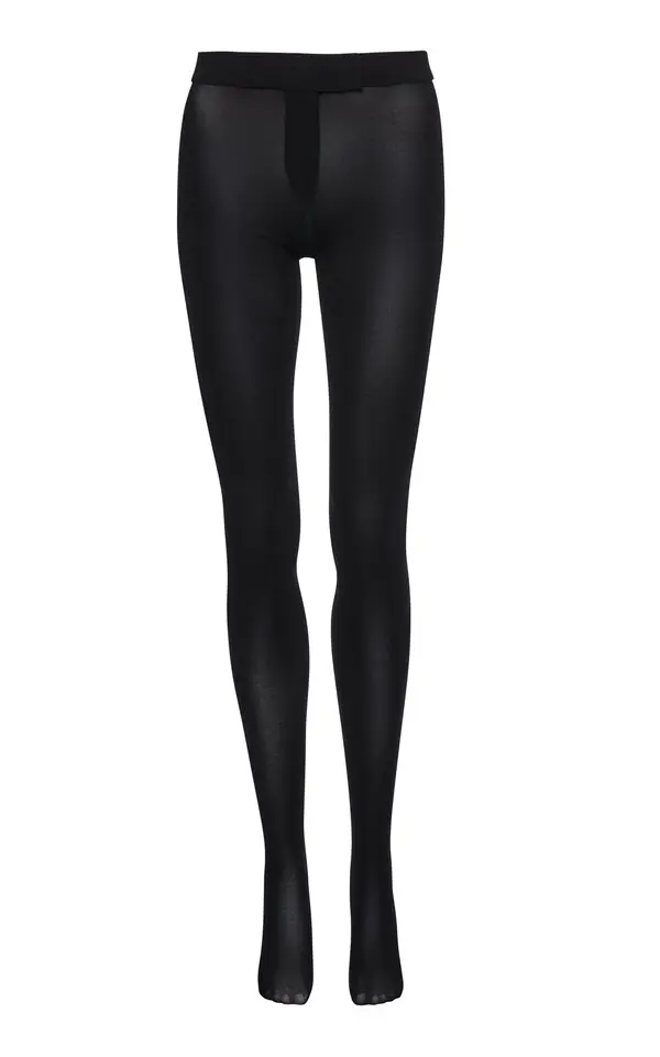 Magda Butrym Stretch-jersey Trouser Tights - Black