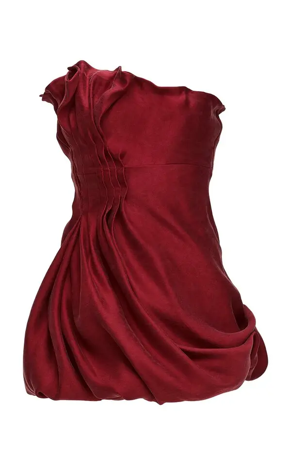 Magda Butrym Ruched Mini Dress