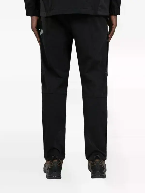 AND WANDER Shell Panel Trousers
