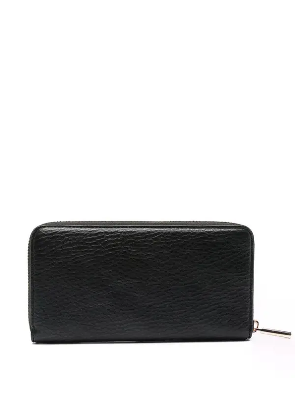 Liu Jo Logo-lettering Wallet - Black