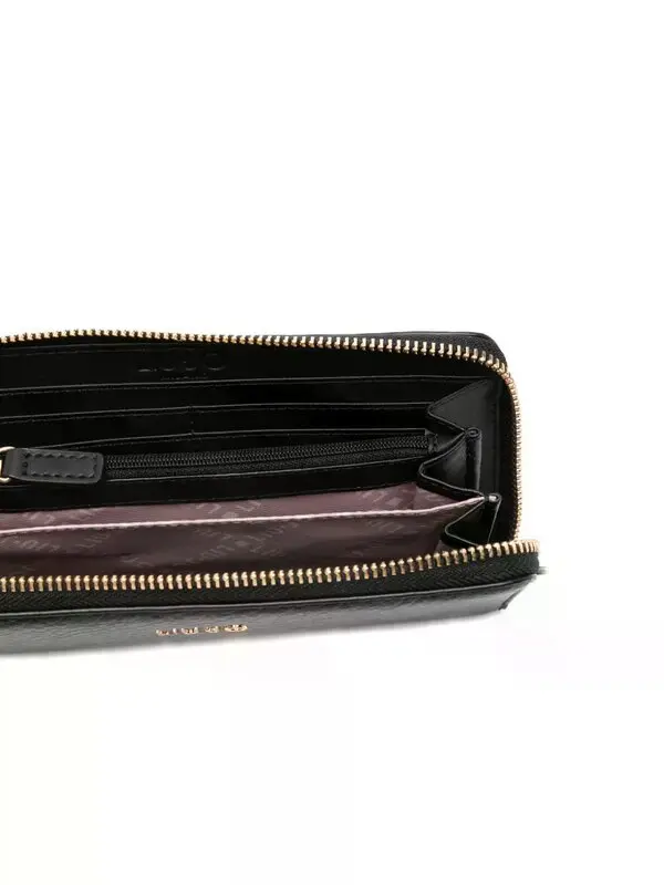 Liu Jo Logo-lettering Wallet - Black