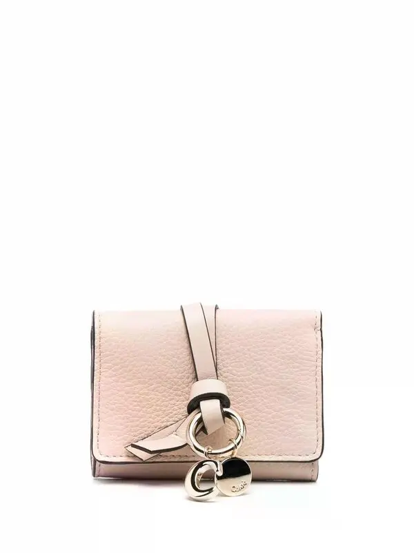 Chloé Tri-fold Mini Wallet
