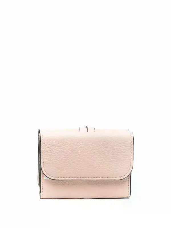 Chloé Tri-fold Mini Wallet