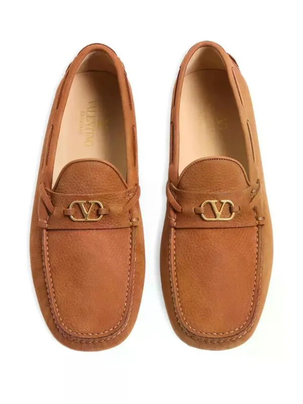 Valentino Garavani Fastaway Driver Loafers