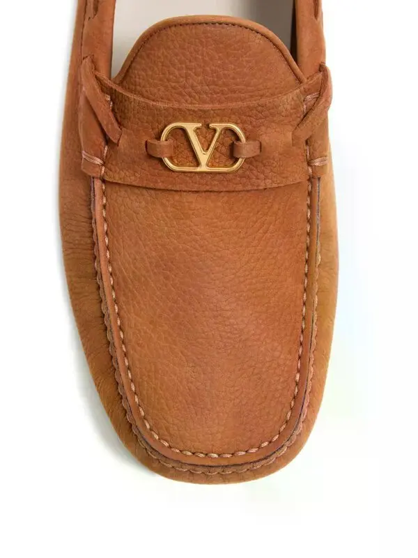 Valentino Garavani Fastaway Driver Loafers