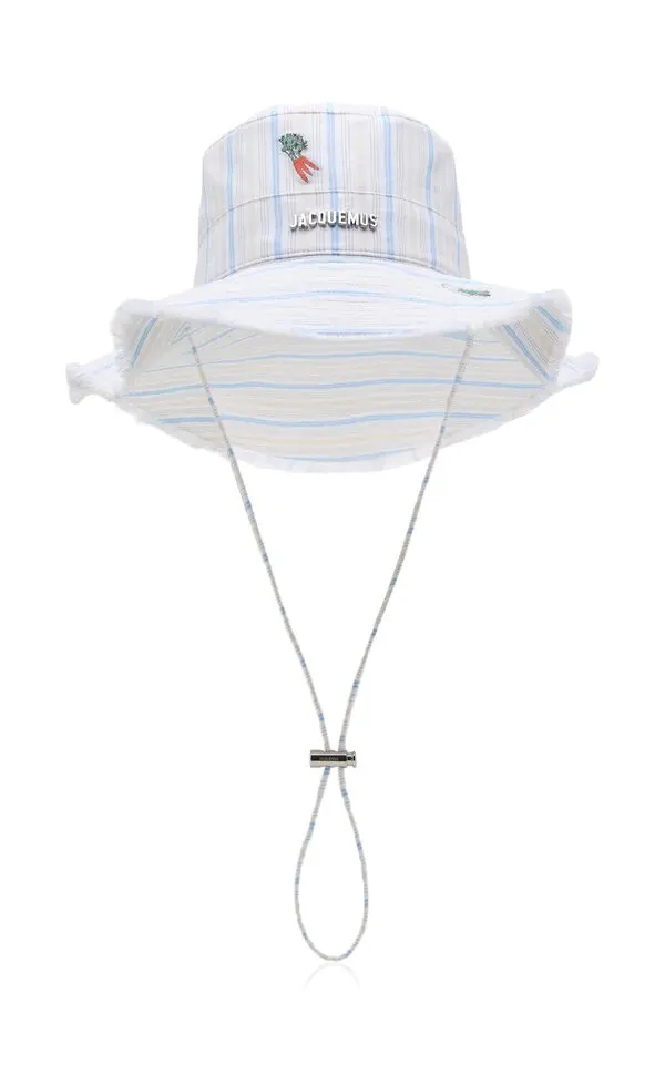 Jacquemus The Artichaut Bucket Hat - Multi